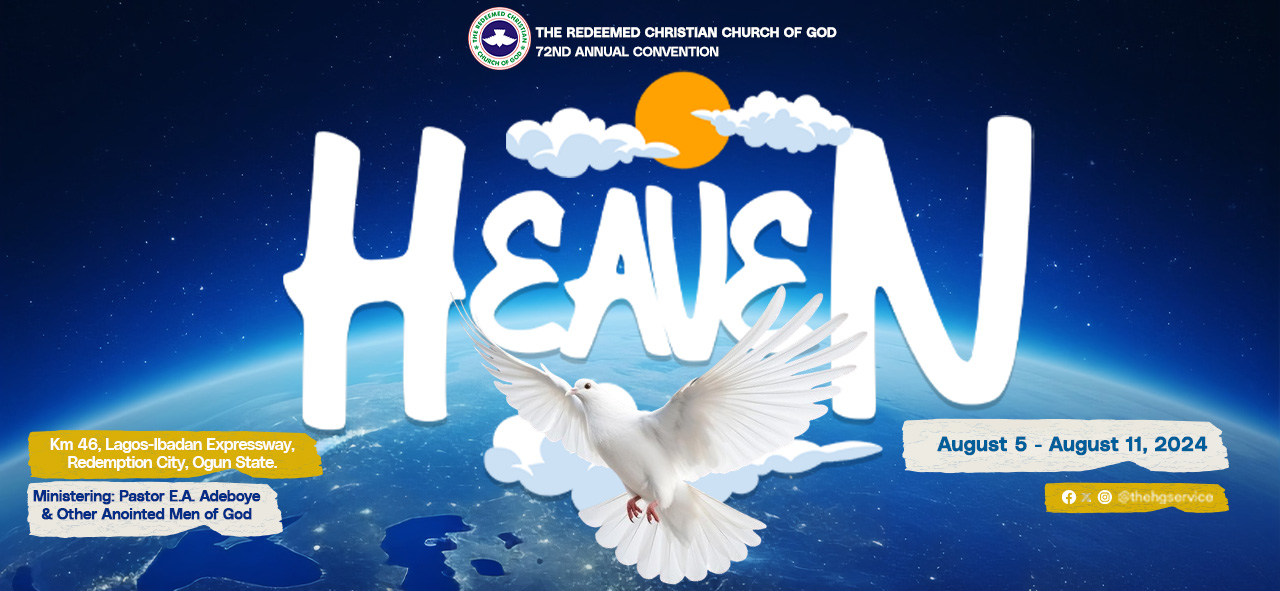Lyrics Of The Redeemed Christian Church Of God. RCCG. Hymn Annual ...