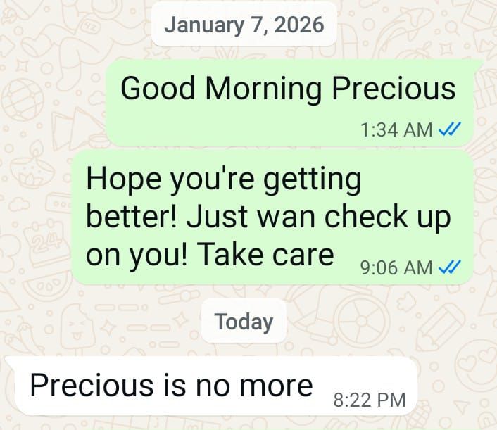 Preventable Death | Worldwide Prayer Haven