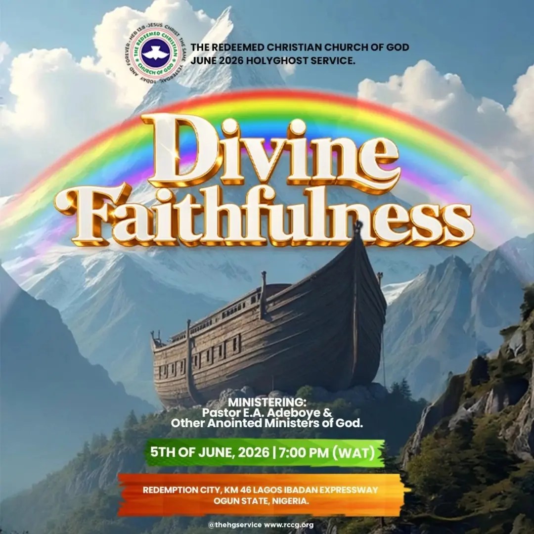 June 2026 Holy Communion Service | Prayer Point